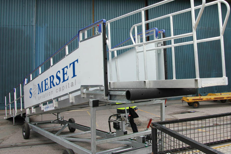 Boarding Ramps - Somerset Aviation Capital
