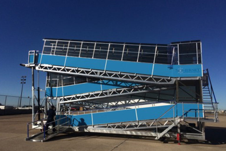 Boarding Ramps - Somerset Aviation Capital